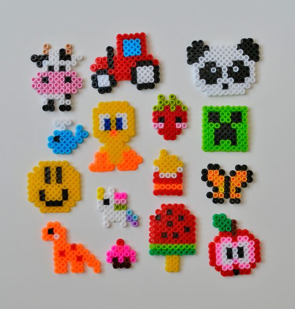 Koraliki do prasowania - ponad 100 wzorów