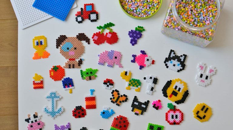 Koraliki do prasowania - ponad 100 wzorów